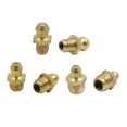 Brass M6 M8 M10 Thread Straight Grease Nipple Fittings Assortment Kit ...