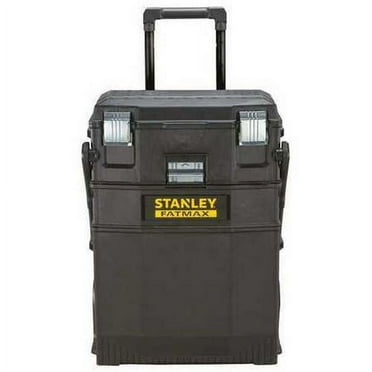 STANLEY FATMAX 4-in-1 Mobile Work Station with Tool Cart, Rolling ...