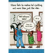 Pictura Wild Walker Eric Decetis Funny / Humorous Masculine Birthday ...