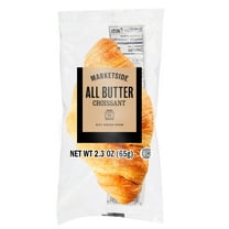 Marketside All Butter Whole Croissants, 9.5 oz, 6 Count - Walmart.com