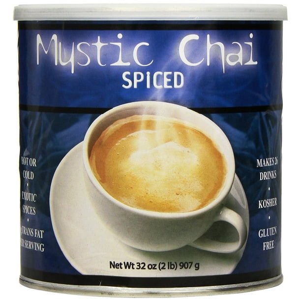 Mystic Chai Spiced Tea Mix - 2 lb - Walmart.com - Walmart.com