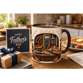 Electrician Dad Accent Mug Personalized Father’s Day Gift with Wire ...