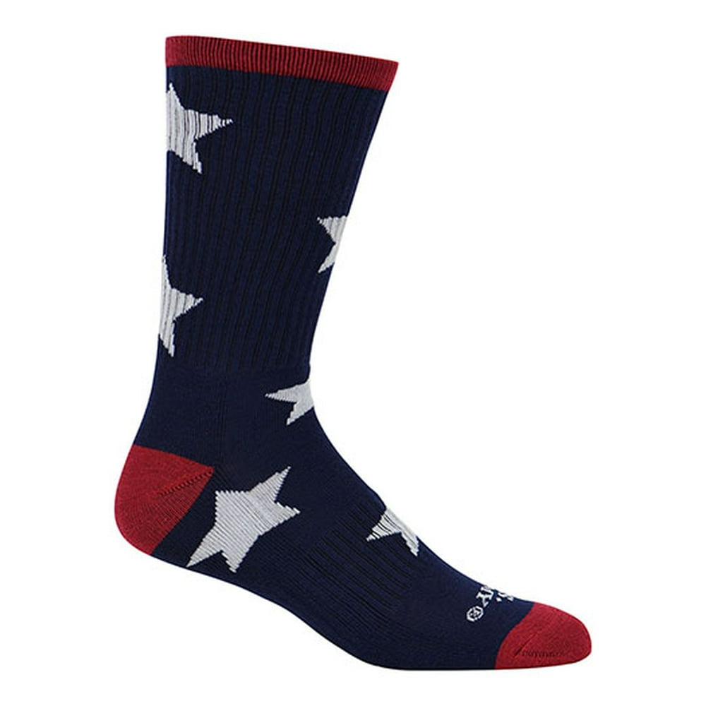 U.S. Army - U.S. Army Men's Novelty USA Stars & Stripes Comfort Crew ...