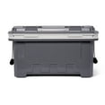 Igloo IMX Superior Durable 70 QT Hard Sided Cooler, Gray, Lightweight ...
