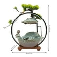 Miumaeov Tabletop Rockery Fountain Indoor Mini Water Fountains ...
