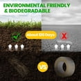 ADHES Biodegradable Kraft Paper Tape, Eco Friendly & Writable ...