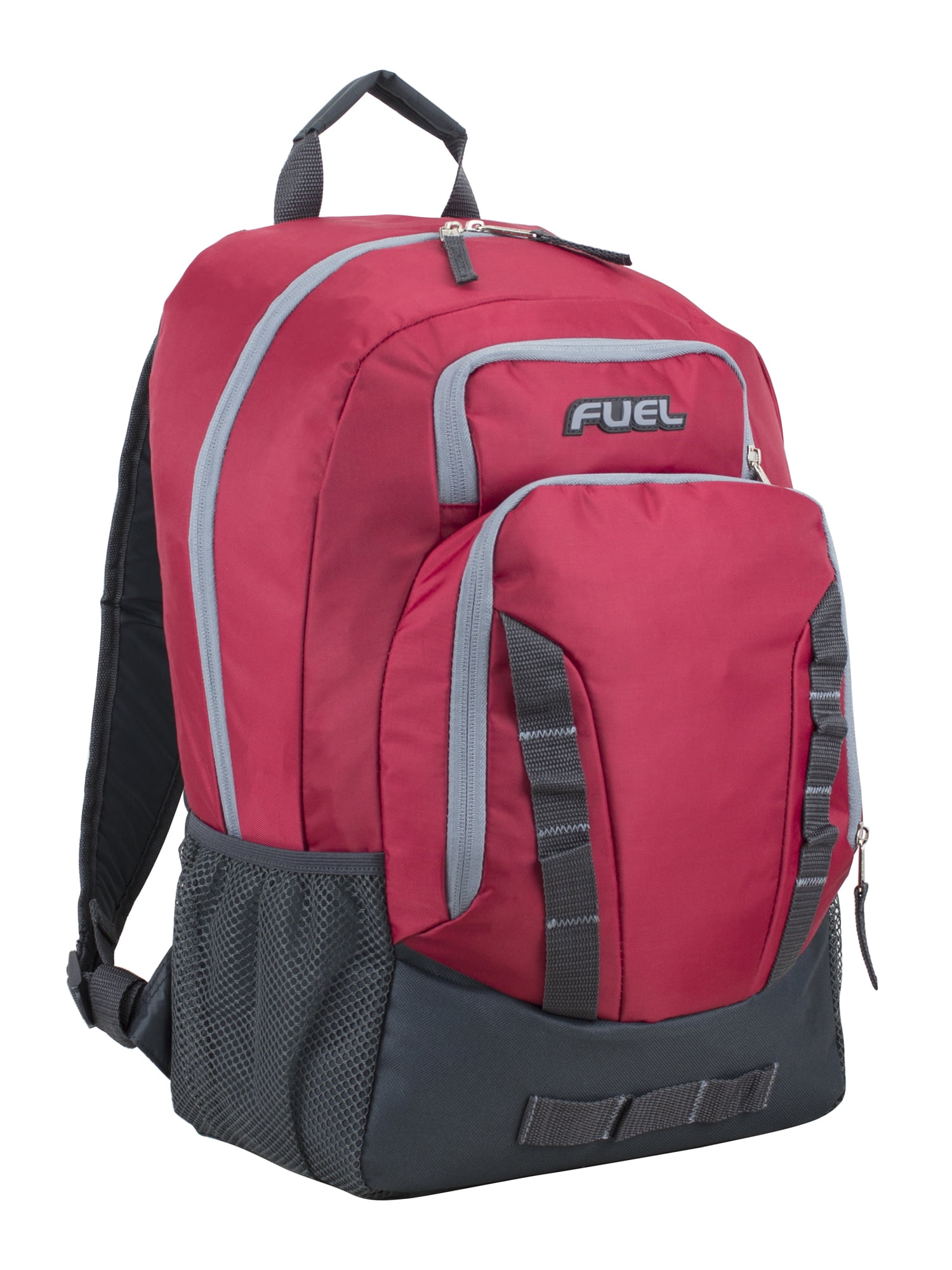 Fuel Unisex Academy Backpack, Red - Walmart.com