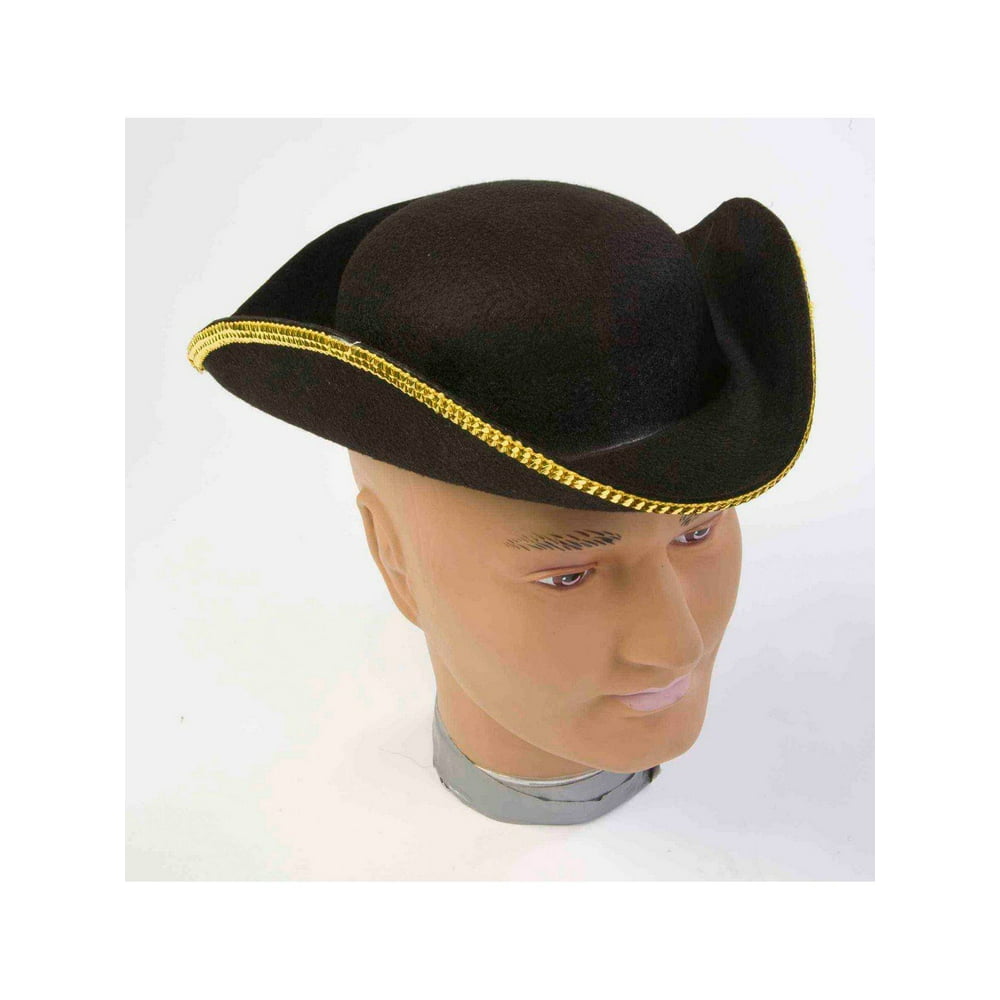 Deluxe Child Tri Corner Hat - Walmart.com - Walmart.com