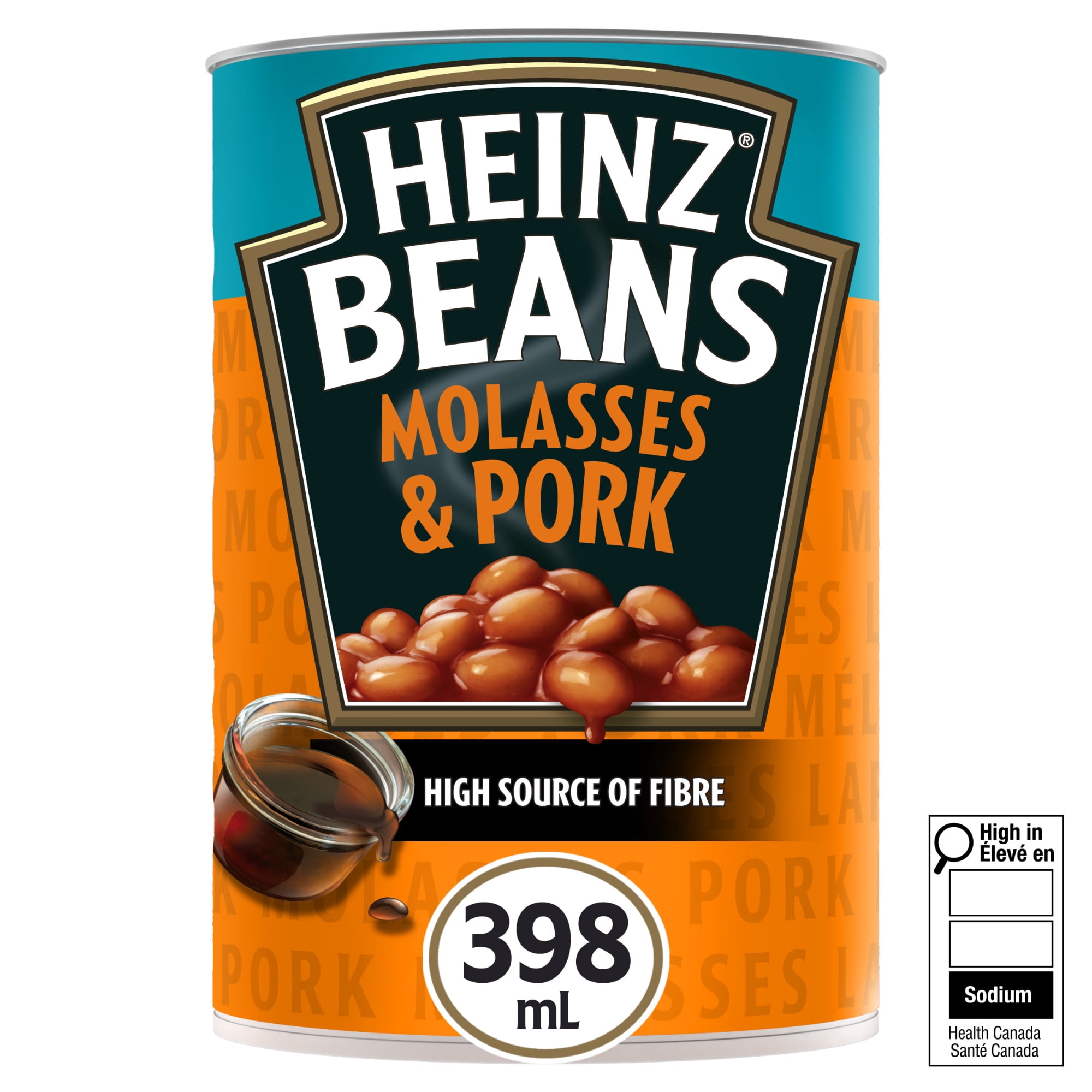 Click here for Heinz Deep-Browned Beans With Pork & Molasses  398... prices