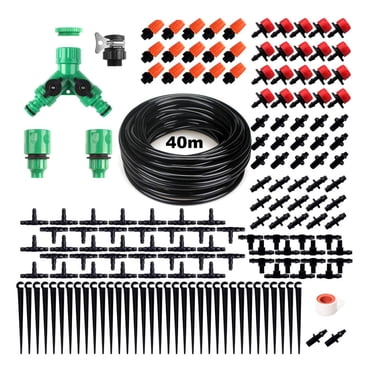 Elgo 2-in-1 Watering Kit Combo, Micro Sprinklers and 82' Drip Line ...