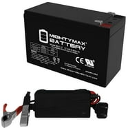 VMAX V30-800 12V 30AH AGM Deep Cycle Battery (6.5"Lx5"Wx7.2"H) for 12 ...