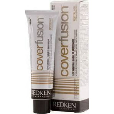 Cover Fusion, Hair Color 4NN Natural Natural - Redken Color - 2.10oz ...