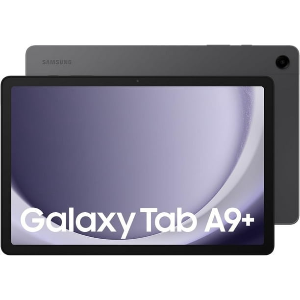 TABLET SAMSUNG TAB A9+ 8GB RAM 128GB GRAPHITE | Bodega Aurrera en línea