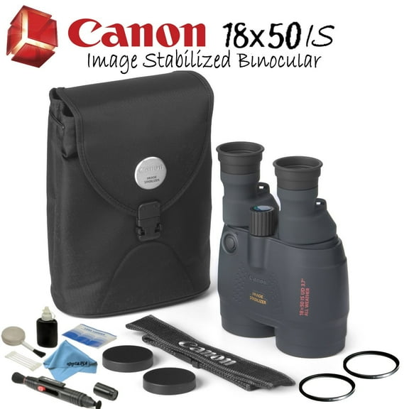 Canon 18x50 IS Image Stabilized Binocular - Walmart.com