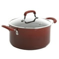 Kenmore Andover 10-Piece Aluminum Cookware Set - Gradient Red - Walmart.com