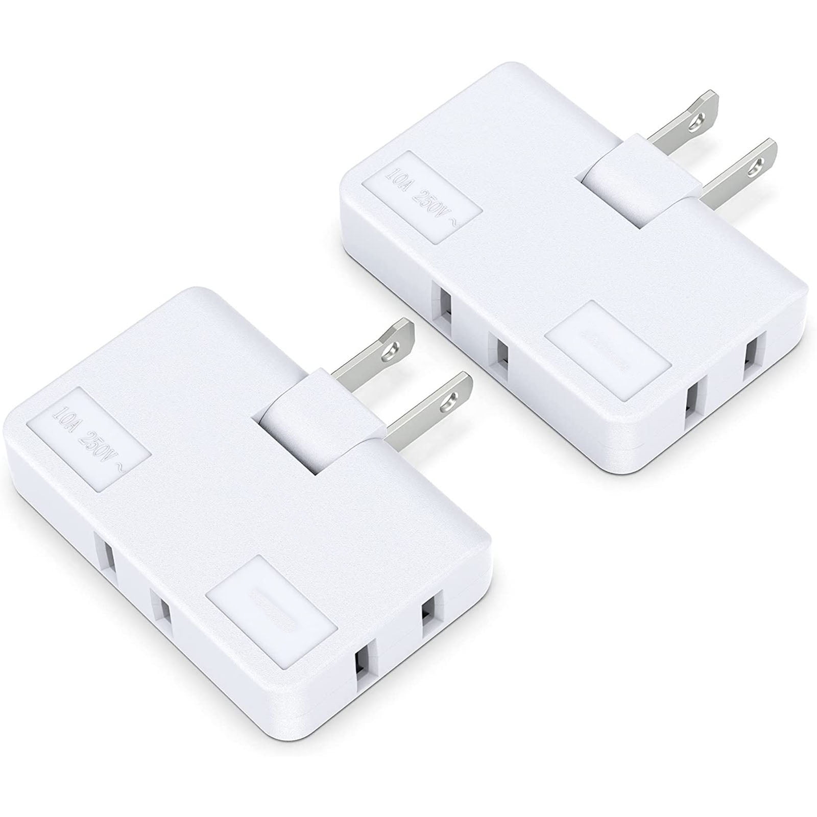 Click here for Amdohai 3 Way Flat Wall Outlet Extender Ac Adapter... prices