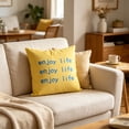 BSJJY 45x45cm Fresh Plaid Pillow Cover, Dopamine Color Series Cushion ...
