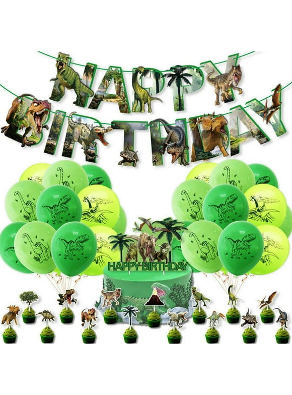Dinosaur Party Supplies in Party & Occasions - Walmart.com