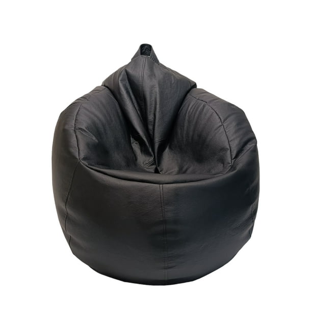 Sillon puff LUNICS tipo oval mediano NEGRO | Walmart en línea