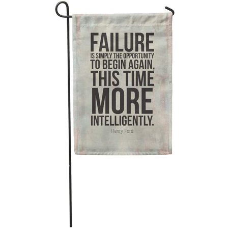 Decoration Flag Colorful Exercise Failure is Simply The Opportunity to ...