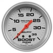 AutoMeter 3606 Sport-Comp II Mechanical Boost Gauge; 2-1/16 in.; Black ...