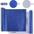 1roll 2M Velvet Book Covers Notebook Wraps Royal Blue 42x0.06cm for DIY ...