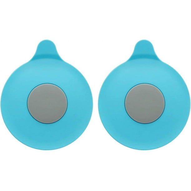 2-Piece Push-Type Sink Floor Drain Cover Kitchen Sink Bathroom Drain ...