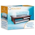 Rolodex, ROL82437, Hub Compatible Wood Printer Stand, 1 Each, Mahogany ...