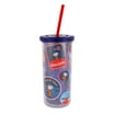 Invader Zim GIR Plastic Carnival Cup With Lid and Straw Topper | Holds ...