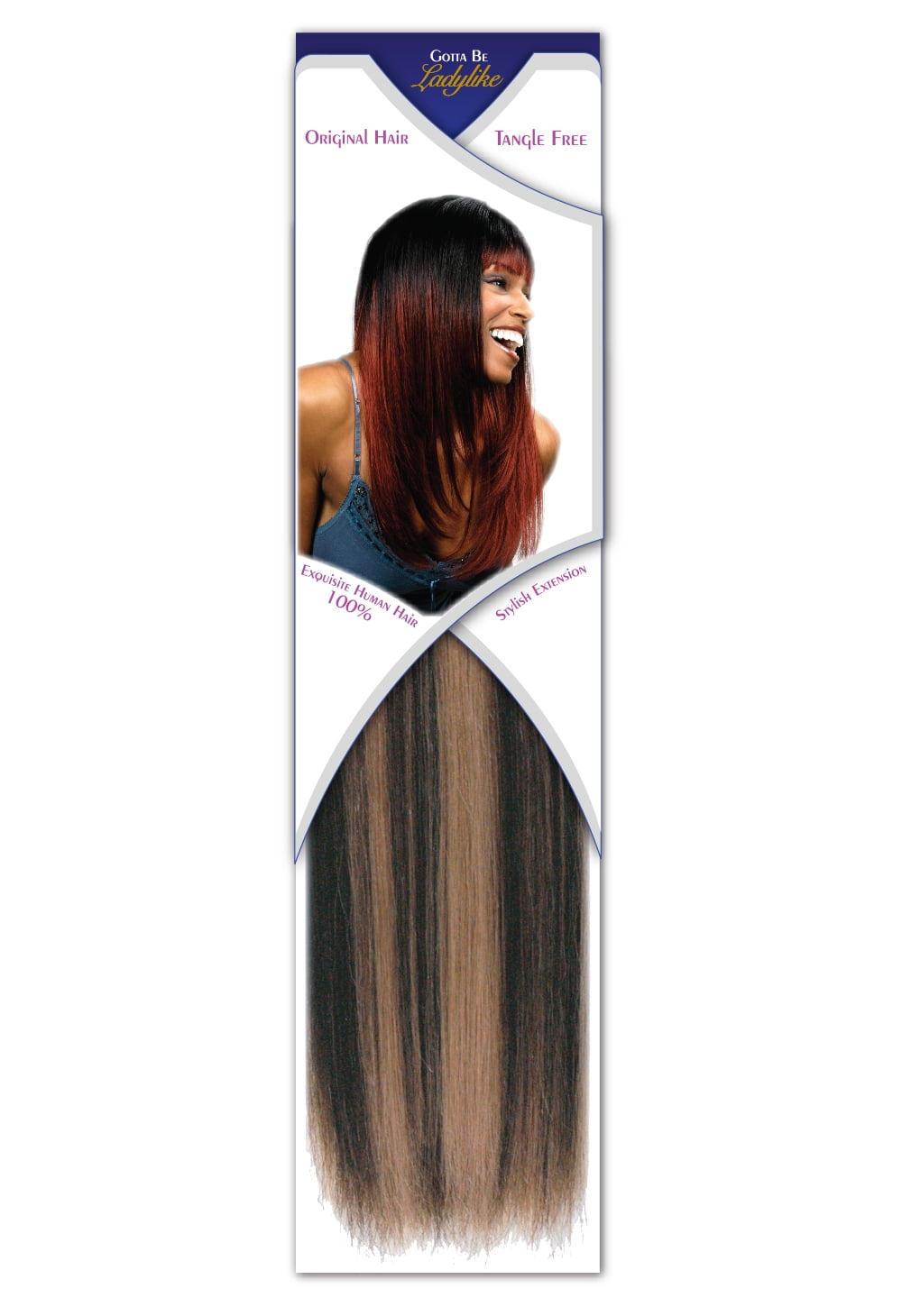 Original Yaki Perm Weaving 12 - Color P1B/350 - Walmart.com