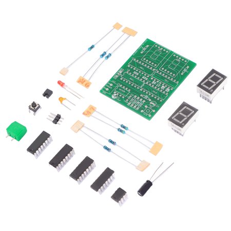 Senjay 30‑60s Counter Module,Digital Electronics Technology Kit,30‑60s ...