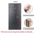 7x21 Picture Frame Solid Wood Poster Frame for Wall 7x21 Photo Frames ...