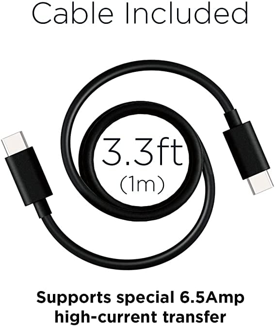 Buy Motorola 68W Universal GaN USB-C Charger with 6.5A Cable for Edge ...