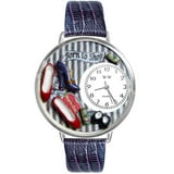 Shoe Shopper Watch in Silver (Large) - Walmart.com