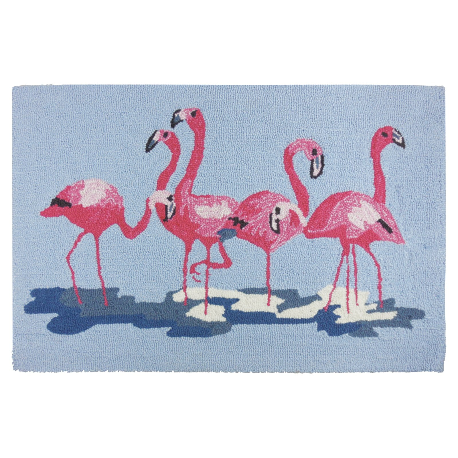 Homefires Pink Flamingos Indoor Doormat - Walmart.com