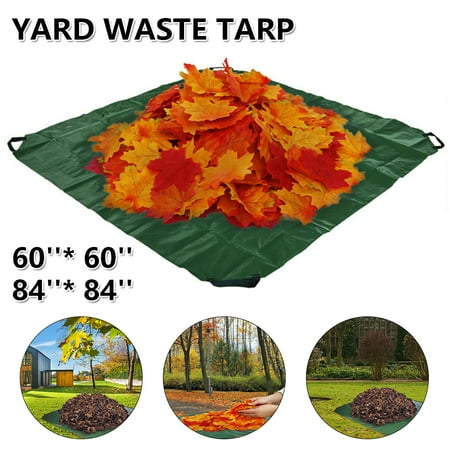 Yard Waste Tarp,garden Tip Sheet Tarp Heavy Duty,waterproof Covering ...