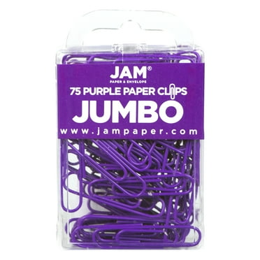 JAM Standard Paper Clips, Green, 50000/Carton, Small 1 inch - Walmart.com