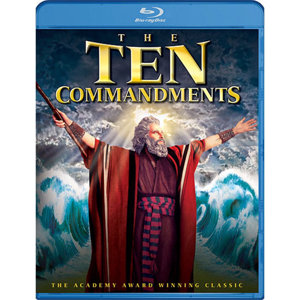The Ten Commandments (Blu-ray) - Walmart.com - Walmart.com