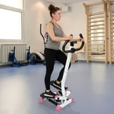 UBesGoo Mini Stepper, Stair Climber Twist Fitness Machine with Handle ...