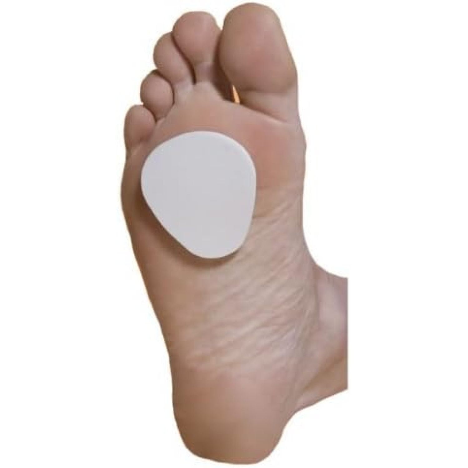 Dr. Jill's Foot, Metatarsal Pad, 1/8 Felt, 10 Pads - Walmart.com