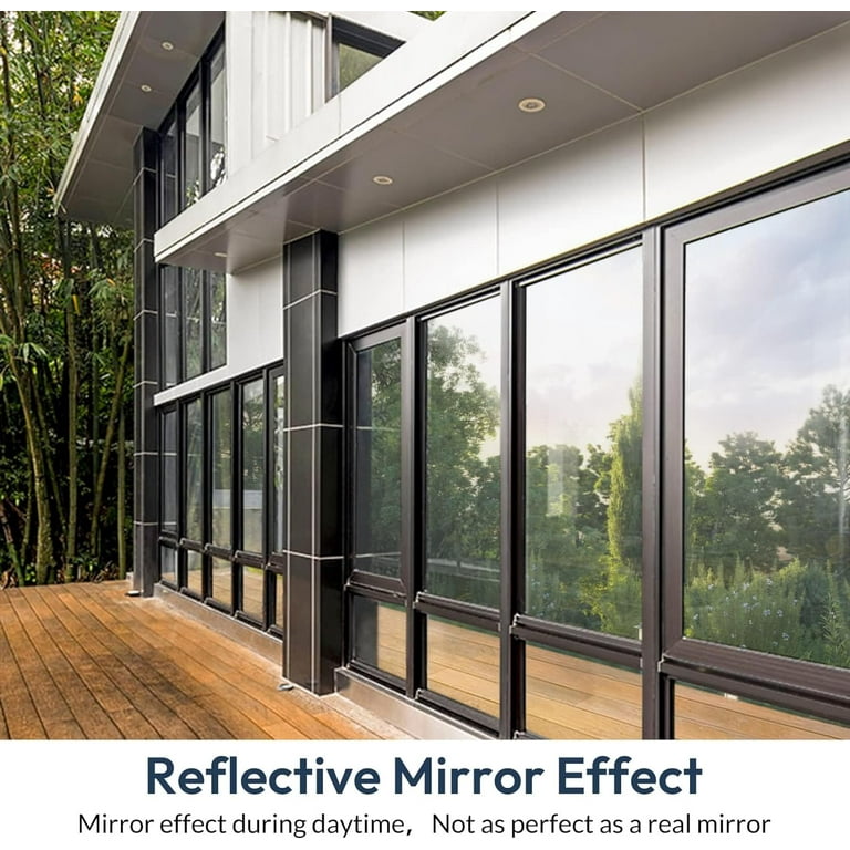 One Way Bathroom Window Tint One Way Mirror Window Privacy Film