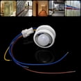 40mm LED PIR Detector Infrared Motion Sensor Switch with for Time Delay Adjustab - Walmart.com