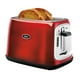 Oster TSSTTRJB07-NP 2-Slice Toaster Metallic Red - Walmart.com
