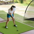 axGear Premium Golf Hitting Mat, Swing Grass Training, Indoor Outdoor ...