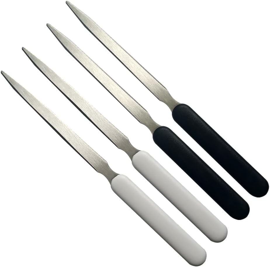 4 Pcs 19cm Stainless Steel Letter Openers Office Envelope Opener Hand ...