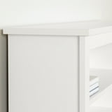South Shore Gramercy, Contemporary Bed, Twin White - Walmart.com