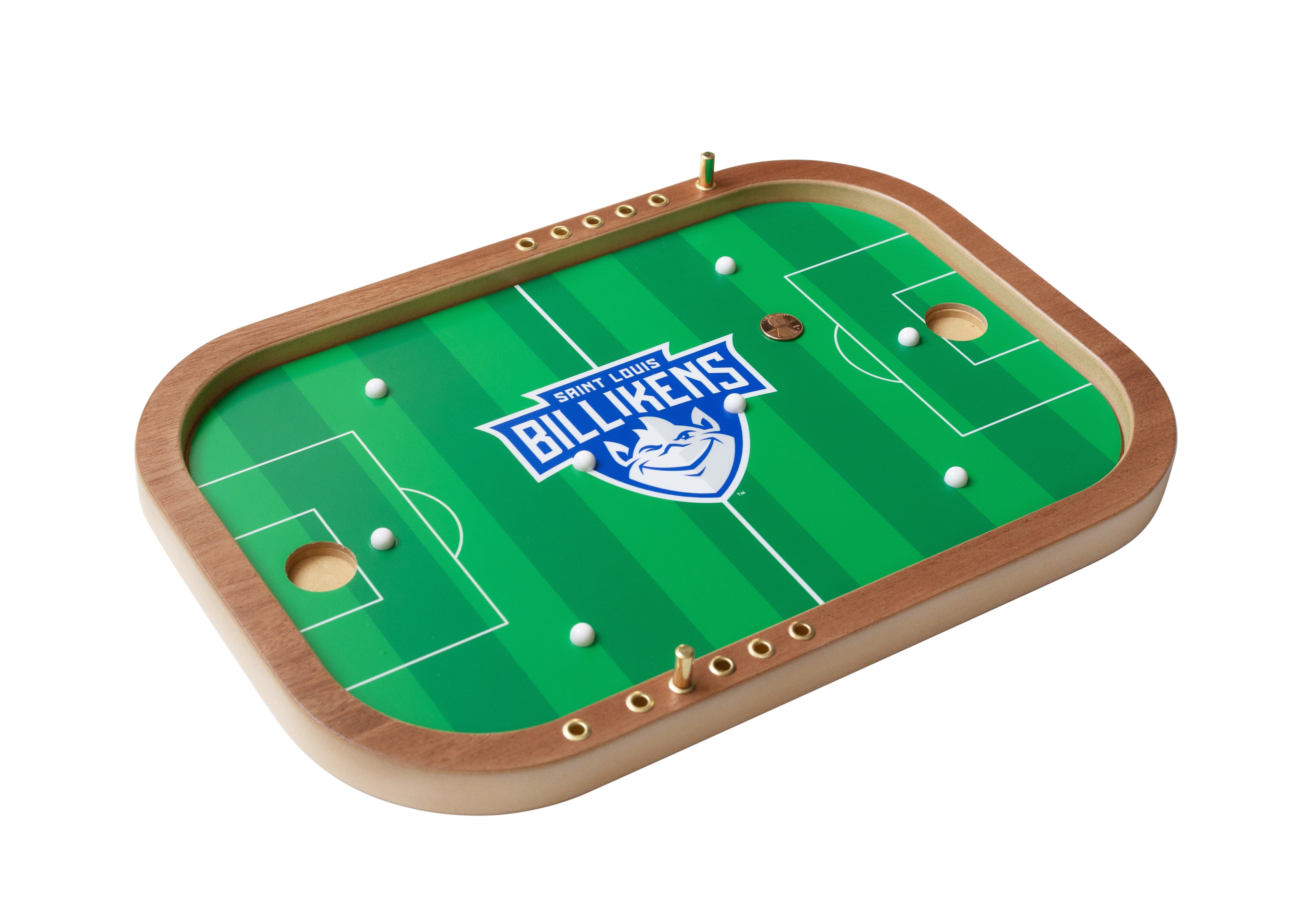 Saint Louis University Billikens Handcrafted Penny Soccer Board Game ...