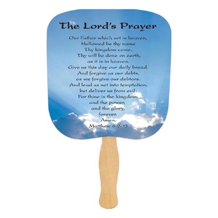 Swanson Christian Products Church Fans - Hand Held Parlor Fans for ...