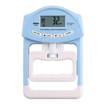 Unatoiry Hand Dynamometer Strength Electronic Counting Grip Fitness ...