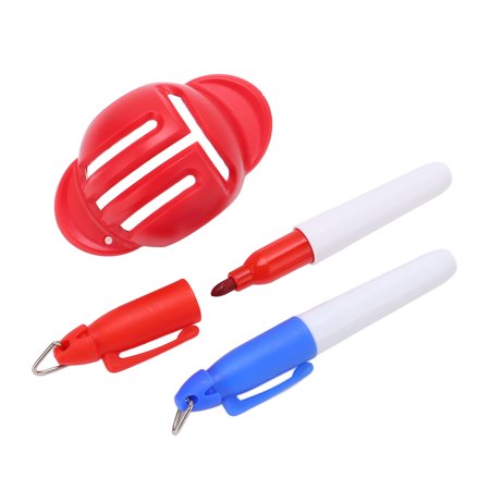 Ball Marker Stencil, 2 Marker Pens Unique Identification Symbols Ball ...